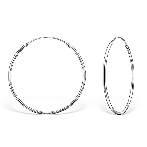 【中古】【未使用・未開封品】プレーン40?mmシルバー耳フープ【メーカー名】【メーカー型番】【ブランド名】Bonyak Jewelry ピアス 【商品説明】プレーン40?mmシルバー耳フープ【注意】こちらは輸入品となります。当店では初期不良...