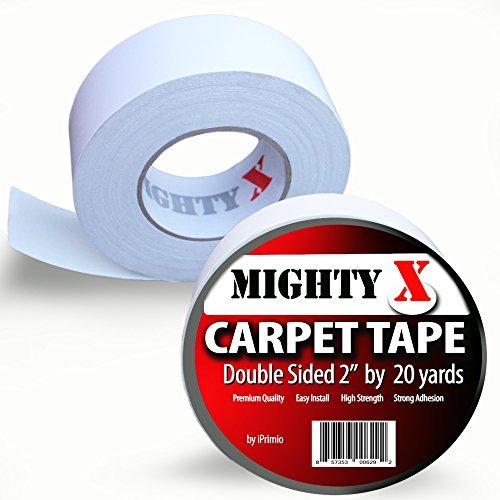 【中古】【未使用・未開封品】Mighty X Tapeは屋内ラグを固定します。すべての床でラグが滑るのを防ぎます。テープ 両面 幅2インチ - 極厚 - 高耐久 iPrimio (20ヤード)【メーカー名】【メーカー型番】【ブランド名】iP...