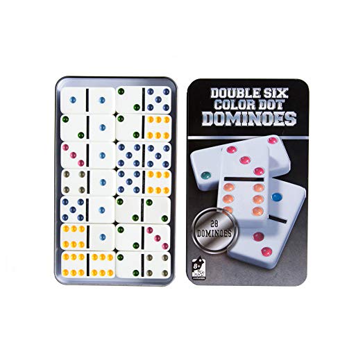 【中古】【未使用・未開封品】[AOQING]AOQING Dominos Set, Double 6 Color Dot Dominoes,Set of 28 Dominos Game Saiger033 [並行輸入品]【メーカー名】【メー...