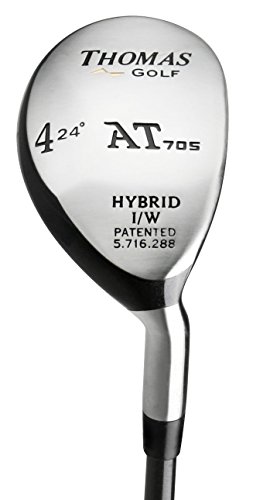 【中古】【未使用・未開封品】# 4ハイブリッドアイアン( 24度)???Regular Flex???Right Handed???モデルat705???ユーティリティRescue Club???By Thomasゴルフ【メーカー名】【メー...