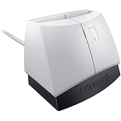 【中古】【未使用・未開封品】CHERRY SmartTerminal ST-1144 smart card reader Black, Grey USB 2.0【メーカー名】【メーカー型番】【ブランド名】Cherry Electronics...