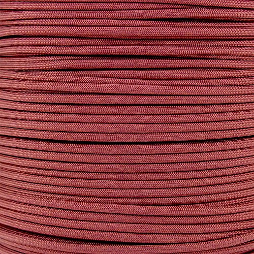 【中古】【未使用・未開封品】PARACORD PLANET 10フィート 25フィート 50フィート 100フィート 束 250フィート 1000フィート パラシュート50コード タイプIII 7ストランド パラコード (ガーネット、100...