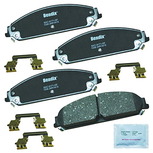 【中古】【未使用・未開封品】Bendix プレミアム 銅不使用 CFC1058 プレミアム 銅不使用 セラミック ブレーキパッド (取り付け金具フロント)【メーカー名】【メーカー型番】【ブランド名】Bendix Premium Copper...