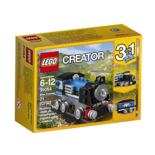 【中古】【未使用・未開封品】LEGO Creator Blue Express 31054 Building Kit【メーカー名】【メーカー型番】【ブランド名】レゴ(LEGO) ブロックセット, ブロック, おもちゃ_2column, 21...