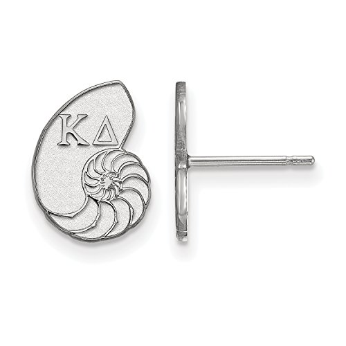 【中古】【未使用・未開封品】LogoArtスターリングシルバーKappa Delta Extra Small投稿イヤリング【メーカー名】【メーカー型番】【ブランド名】Logo Art 服＆ファッション小物, イヤリング Quinn's Go...