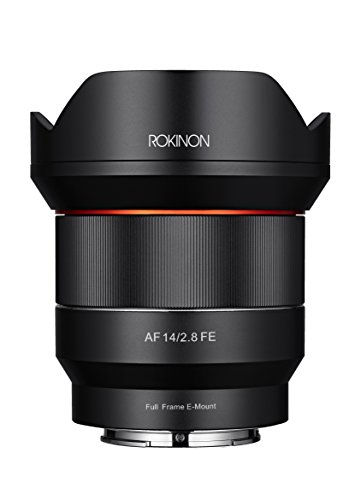 【中古】【未使用・未開封品】Rokinon 14mm F2.8 フルフレーム オートフォーカスレンズ Sony Eマウント用 ブラック (IO14AF-E)【メーカー名】【メーカー型番】【ブランド名】Rokinon カメラ用交換レンズ, カ...