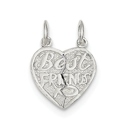 【中古】【未使用・未開封品】スターリングシルバーベスト友人2ピースBreak Apartハートチャーム【メーカー名】【メーカー型番】【ブランド名】CoutureJewelers 服＆ファッション小物, ネックレス 【商品説明】スターリングシ...
