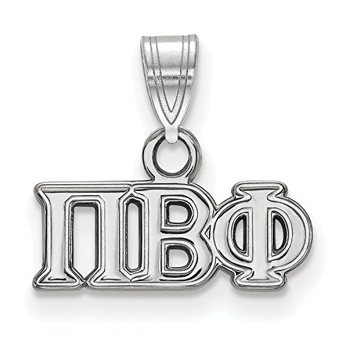 【中古】【未使用・未開封品】LogoArtスターリングシルバーPi Beta Phi SmallペンダントチェーンIncluded【メーカー名】【メーカー型番】【ブランド名】Logo Art ネックレス 【商品説明】LogoArtスターリン...