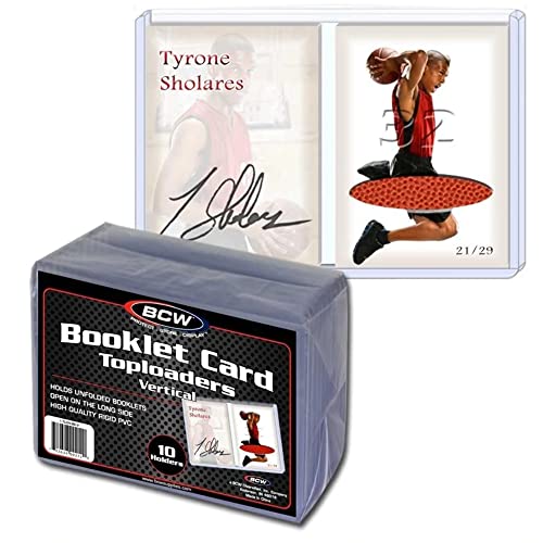 【中古】【未使用・未開封品】BCW Booklet Card Topload, Vertical, 10 Per Pack【メーカー名】【メーカー型番】【ブランド名】BCW 試合・ゲーム用品, Sports - AmazonGlobal f...