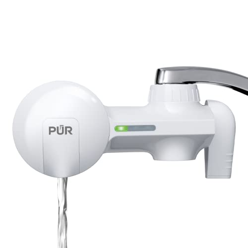 【中古】【未使用・未開封品】(White) - PUR PFM150W White Basic Faucet Mount Filtration System【メーカー名】【メーカー型番】【ブランド名】Pur 蛇口直結型浄水器, DIY & ...