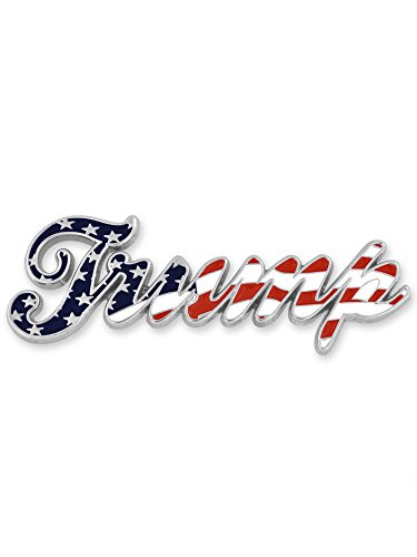 【中古】【未使用・未開封品】Pinmart 's Trump American Flagブローチ 5【メーカー名】【メーカー型番】【ブランド名】PinMart 服＆ファッション小物, ブローチ 【商品説明】Pinmart 's Trump ...