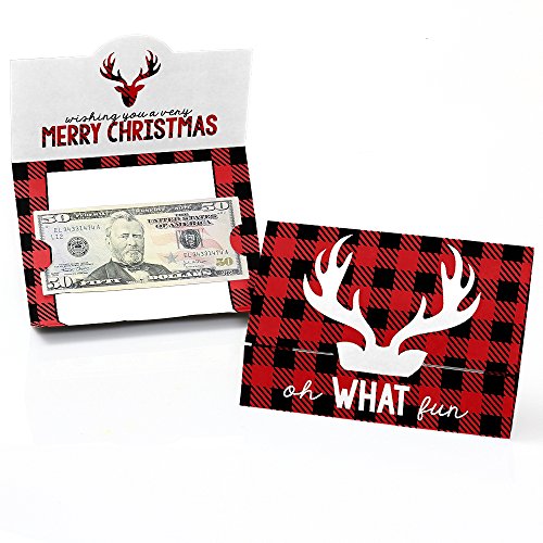【中古】【未使用・未開封品】Prancing Plaid - Christmas Money and Gift Card Holders - Set of 8【メーカー名】【メーカー型番】【ブランド名】Big Dot of Happines...