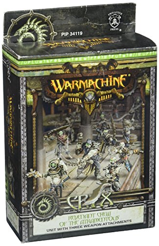 【中古】【未使用・未開封品】Privateer Press War Machine Cryx RevenantクルーのAtramentousキット【メーカー名】【メーカー型番】【ブランド名】Privateer Press Toys - Am...