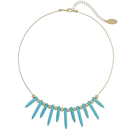 【中古】【未使用・未開封品】Bocar パーソナライズ レイヤードストランド ターコイズ ステートメント チャンキーネックレス 女性へのギフトに【メーカー名】【メーカー型番】【ブランド名】Bocar ネックレス 【商品説明】Bocar パー...