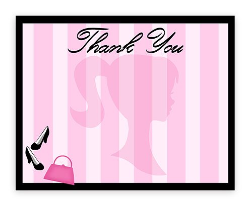 【中古】【未使用・未開封品】PopパーティGlamour Girl Party Thank Youカード???10?Thank Youカード+ 10封筒【メーカー名】【メーカー型番】【ブランド名】POP parties パーティーグッズ, ...