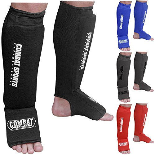 【中古】【未使用・未開封品】Combat Sports Washable Shin Guards MMA Elastic Cloth Shin & Instepパッド入りGuards【メーカー名】【メーカー型番】【ブランド名】Combat ...