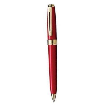 【中古】【未使用・未開封品】Sheaffer Prelude Signature Red Laque G/T ボールペン【メーカー名】【メーカー型番】【ブランド名】SHEAFFER ペン, パントリー_筆記具_ペン, Office Prod...