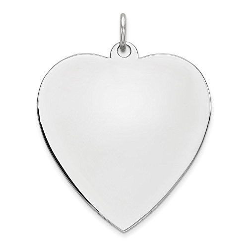 【中古】【未使用・未開封品】スターリングシルバーEngraveable Heart Polishedフロント/サテンバックディスクチャーム【メーカー名】【メーカー型番】【ブランド名】CoutureJewelers チャーム 【商品説明】スタ...