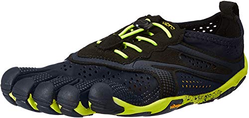 【中古】【未使用・未開封品】Vibram メンズ 5本指 Vラン ランニングシューズ, ブラックイエロー, 6.5-7【メーカー名】【メーカー型番】【ブランド名】Vibram FiveFingers(ビブラムファイブフィンガーズ) ランニン...