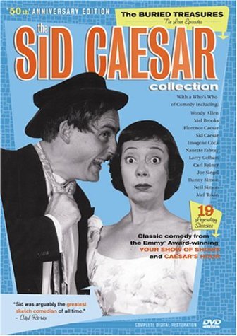 【中古】【未使用・未開封品】The Sid Caesar Collection - The Buried Treasures - 50th Anniversary Edition【メーカー名】【メーカー型番】【ブランド名】NEW VIDEO...