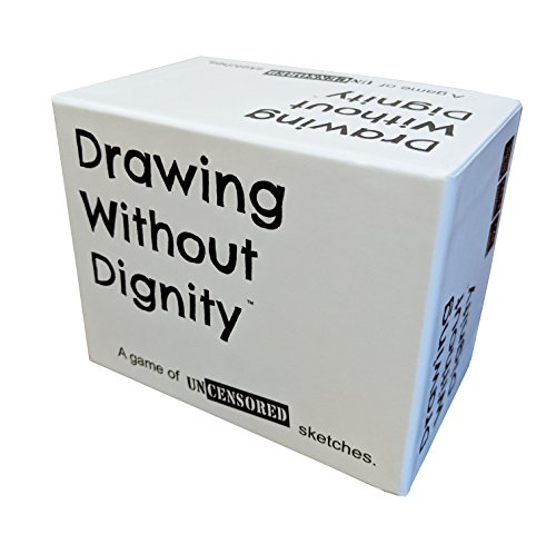 【中古】【未使用・未開封品】Drawing Without Dignity（気取りは忘れて絵を描こう）???新しい大人用パーティゲーム検閲無用のスケッチ【メーカー名】【メーカー型番】【ブランド名】Drawing Without Dignit...