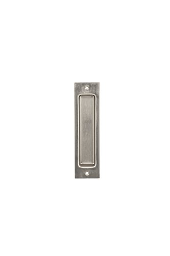 【中古】【未使用・未開封品】Sliding Door Flush Pull, Satin Nickel -N187-024【メーカー名】【メーカー型番】【ブランド名】National Hardware ドア用金物, CC installme...