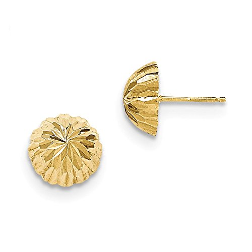 【中古】【未使用・未開封品】14Kゴールド ダイヤモンドカット 10mm ドーム型ポストイヤリング【メーカー名】【メーカー型番】【ブランド名】CoutureJewelers ピアス, ピアス 【商品説明】14Kゴールド ダイヤモンドカット ...