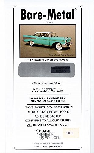 【中古】【未使用・未開封品】Chrome Bare-Metal Foil Model Car Truck Kit Adhesive by Bare Metal Foil【メーカー名】【メーカー型番】【ブランド名】Bare-Metal Foi...