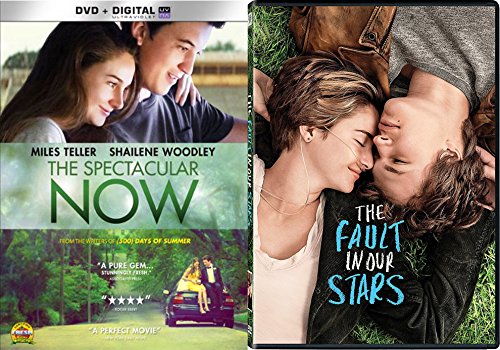 【中古】【未使用・未開封品】The Spectacular Now + Fault in Our Stars Romance Movie DVD Set Double Love Twice as Much【メーカー名】【メーカー型番】【ブラ...