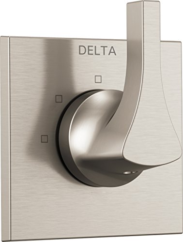 【中古】【未使用・未開封品】Delta Faucet T11874-SS ステンレス Zura 3段階切替切替弁トリム【メーカー名】【メーカー型番】【ブランド名】Delta Faucet シャワーシステム・シャワートリムキット, DIY &...
