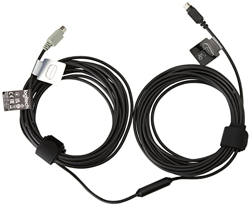 【中古】【未使用・未開封品】Logitech GROUP - Camera extension cable - PS/2 (M) to PS/2 (M) - 33 ft【メーカー名】【メーカー型番】【ブランド名】Logitech PS/2ケ...
