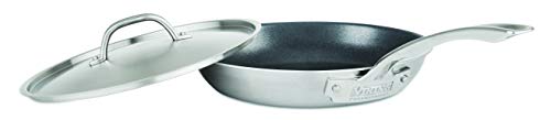 【中古】【未使用・未開封品】Viking Professional 5-Ply Stainless Steel Nonstick Fry Pan, 10 Inch with Lid 141［並行輸入］【メーカー名】【メーカー型番】【ブランド...