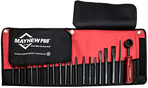 【中古】【未使用・未開封品】Mayhew 62287 Pro Series Punch and Chisel Set (20 Piece) 141［並行輸入］【メーカー名】【メーカー型番】【ブランド名】Mayhew Tools のみセット,...