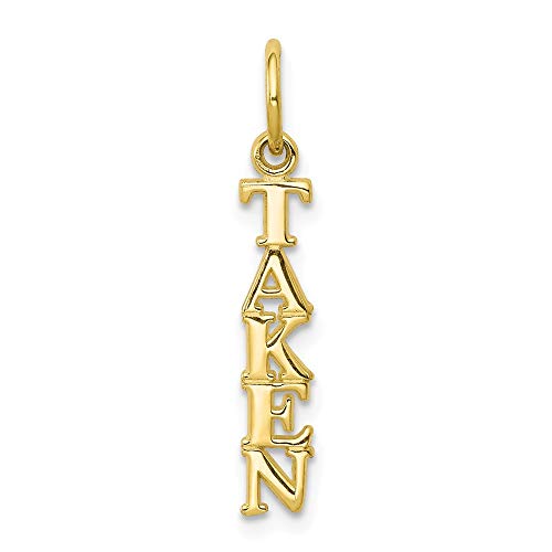 【中古】【未使用・未開封品】10?K Talking???Takenチャーム【メーカー名】【メーカー型番】【ブランド名】Jewels By Lux 服＆ファッション小物, ネックレス 【商品説明】10?K Talking???Takenチャ...