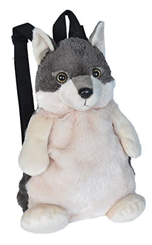 【中古】【未使用・未開封品】WILD REPUBLIC ぬいぐるみ バックパック オオカミ ブックバッグ 14インチ 子供用 プレゼント ぬいぐるみ マルチ (20991)【メーカー名】【メーカー型番】【ブランド名】Wild Republi...