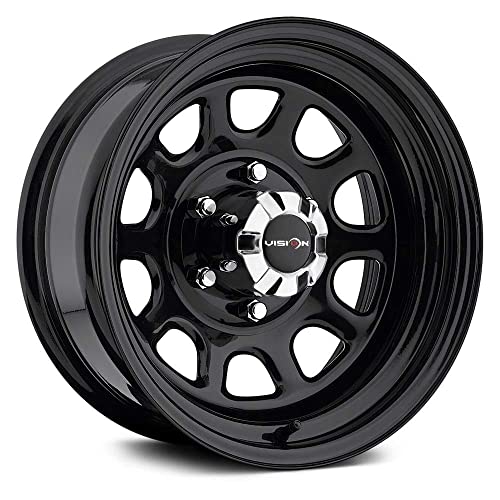 【中古】【未使用・未開封品】Vision 84 D ウィンドウ 16x8 6x139.7/6x5.5インチ -12mm グロスブラック ホイールリム【メーカー名】【メーカー型番】【ブランド名】Vision ホイール 【商品説明】Vision...
