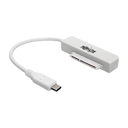 【中古】【未使用・未開封品】Tripp Lite 6in USB-C Gen 1 to SATA III Adapter w/ UASP 2.5" Hard Drives - Storage controller - 2.5" - SATA...