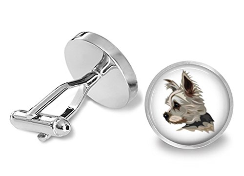 【中古】【未使用・未開封品】ヨークシャー・テリア( Yorkie ) Cufflinks【メーカー名】【メーカー型番】【ブランド名】Oakmont Cufflinks カフス, ビジネスアイテムストア 【商品説明】ヨークシャー・テリア( Y...