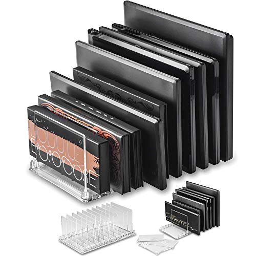 【中古】【未使用・未開封品】byAlegory取り外し可能な仕切り付きアクリル製メイクパレットオーガナイザー10個のスペースはすべてのパレットサイズに適合【メーカー名】【メーカー型番】【ブランド名】BYALEGORY Beauty - Am...
