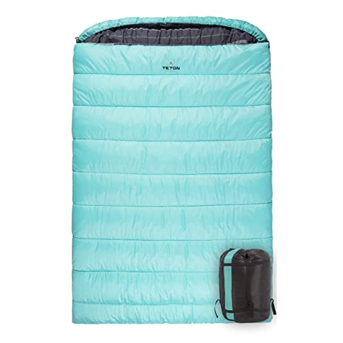 【中古】【未使用・未開封品】TETON Sports Mammoth 0F Queen-Size Double Sleeping Bag; Warm and Comfortable for Family Camping 141［並行輸入］【...