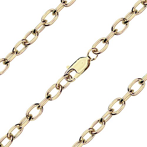 【中古】【未使用・未開封品】Bonyak Jewelry 27インチ金メッキ オープンケーブルチェーン【メーカー名】【メーカー型番】【ブランド名】Bonyak Jewelry チェーン 【商品説明】Bonyak Jewelry 27インチ金...