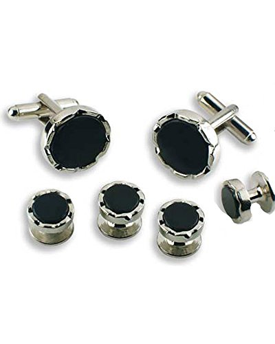 【中古】【未使用・未開封品】ダイヤモンドカットラウンドブラックオニキスCufflinks and Studs【メーカー名】【メーカー型番】【ブランド名】EZ Tuxedo カフス, ビジネスアイテムストア 【商品説明】ダイヤモンドカットラウ...