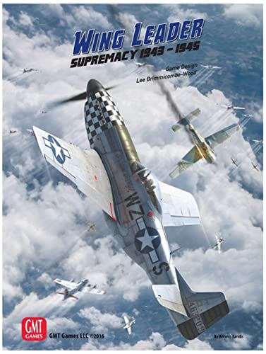 【中古】【未使用・未開封品】Wing Leader Supremacy 1943-45【メーカー名】【メーカー型番】【ブランド名】GMT Games ボードゲーム, アナログゲーム, ゲーム, おもちゃ_2column, 218960205...
