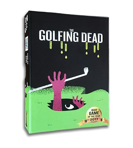 【中古】【未使用・未開封品】The Golfing Dead - Only One Survives - Best Zombie Card Game for Family, Adults, Kids, Teens, Ages 7 Years...