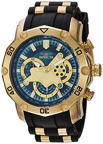 【中古】【未使用・未開封品】Invicta Men 's ' Pro Diver ' Quartzステンレススチールand Silicone Casual Watch , Color : Black ( Model : 23425?)【メー...