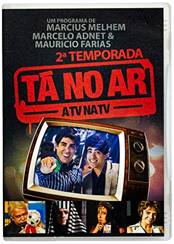 【中古】【未使用・未開封品】Ta No Ar (A Tv Na Tv): 2A. Temporada (2Pc) - Marcius Melhem / Marcelo Adnet / Danton Mello . . .【メーカー名】【メー...