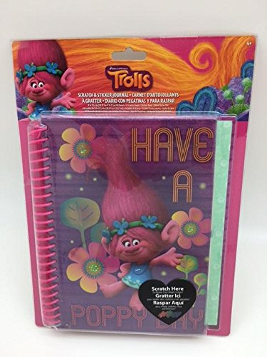 【中古】【未使用・未開封品】Trolls スクラッチ&ステッカージャーナル【メーカー名】【メーカー型番】【ブランド名】Trolls 知育・学習玩具, 知育・学習玩具, Amazon知育・学習玩具大賞2016 | 羽生善治さんインタビュー, ...