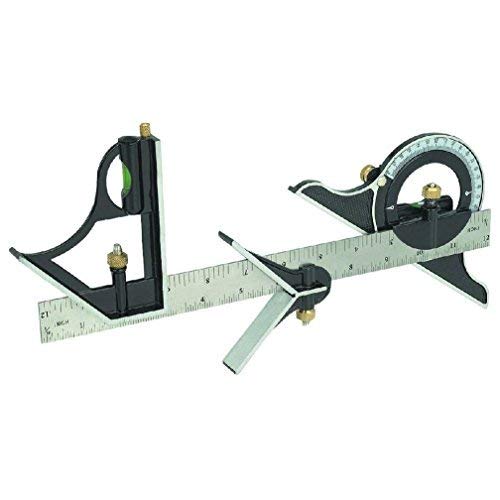 【中古】【未使用・未開封品】30cm Combination Tri Square Set Angle Finder & Protractor Level SAE & Metric【メーカー名】【メーカー型番】【ブランド名】Pittsbur...