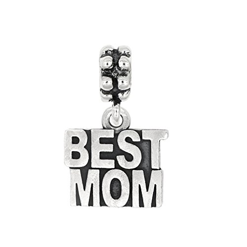 【中古】【未使用・未開封品】スターリングシルバーいぶし仕上げTextured Best Momダングルビーズチャーム【メーカー名】【メーカー型番】【ブランド名】Lgu 服＆ファッション小物, チャーム 【商品説明】スターリングシルバーいぶし...