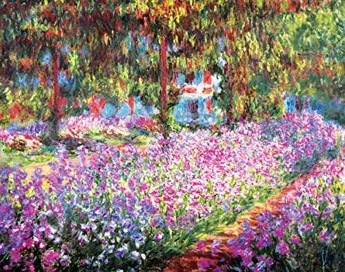 【中古】【未使用・未開封品】Garden at Giverny by Claude Monet???アートプリント/ポスター11?x 14インチ【メーカー名】【メーカー型番】【ブランド名】HUNTINGTON GRAPHICS ポスター・イ...